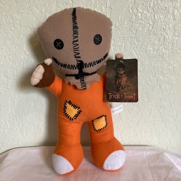 Warner Bros. | Toys | Sam Trick R Treat Plush Wtag Plush Stuffed Doll 2 ...